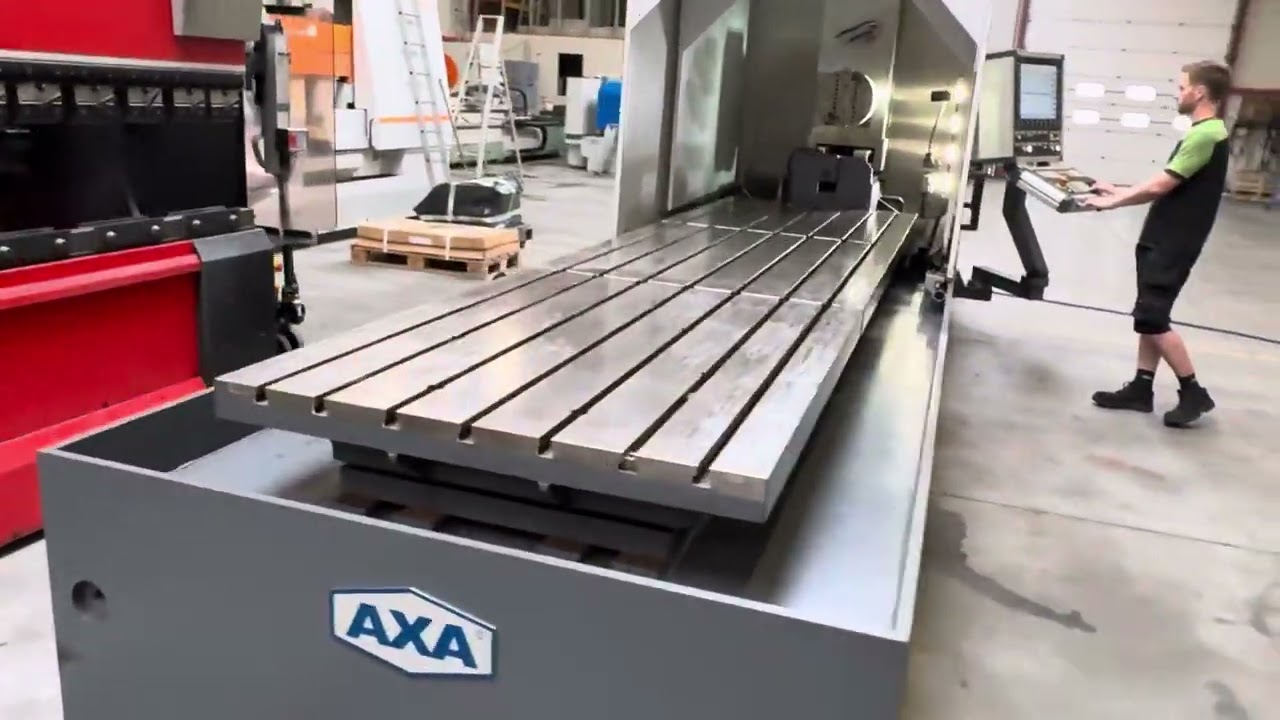 AXA - HFB 600 Table type boring mill used | Mach4Metal