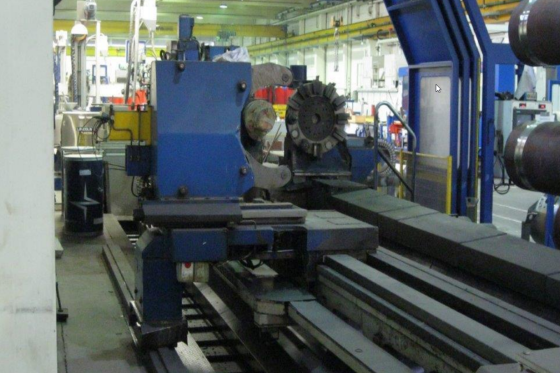 Tacchi - HD3 / 120 L CNC Lathe with c-axis used | Mach4Metal