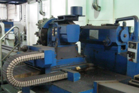 Tacchi - HD3 / 120 L CNC Lathe with c-axis used | Mach4Metal