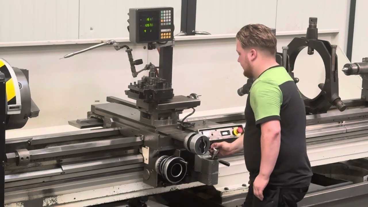 COLCHESTER - Mastiff VS 1800 Centre lathe used | Mach4Metal