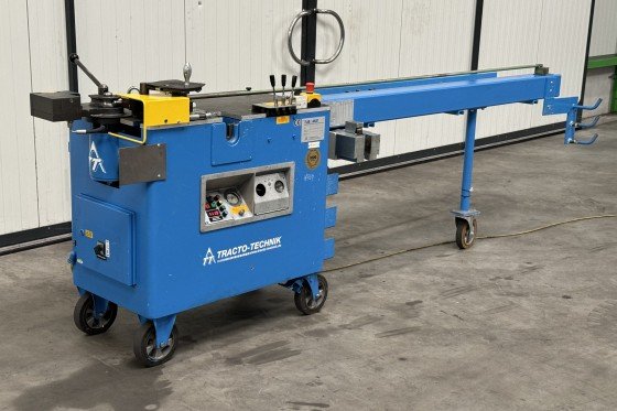 Tracto Technik - TUBOMAT Tube bending machine used | Mach4Metal