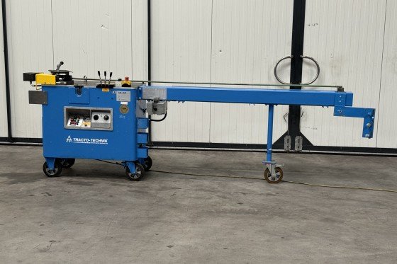 Tracto Technik - TUBOMAT Tube bending machine used | Mach4Metal
