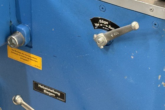 Tracto Technik - TUBOMAT Tube bending machine used | Mach4Metal