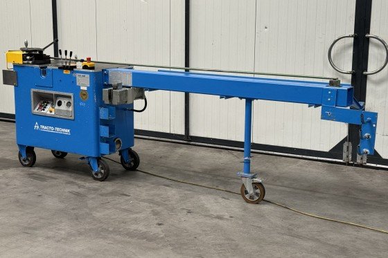 Tracto Technik - TUBOMAT Tube bending machine used | Mach4Metal