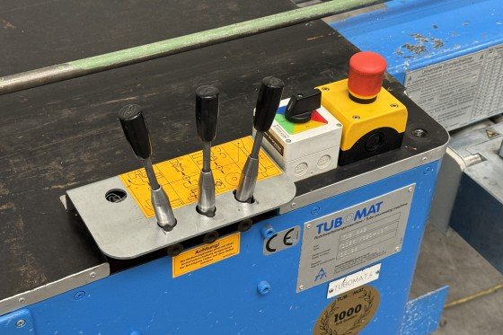 Tracto Technik - TUBOMAT Tube bending machine used | Mach4Metal