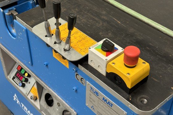 Tracto Technik - TUBOMAT Tube bending machine used | Mach4Metal