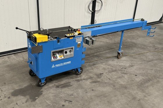 Tracto Technik - TUBOMAT Tube bending machine used | Mach4Metal
