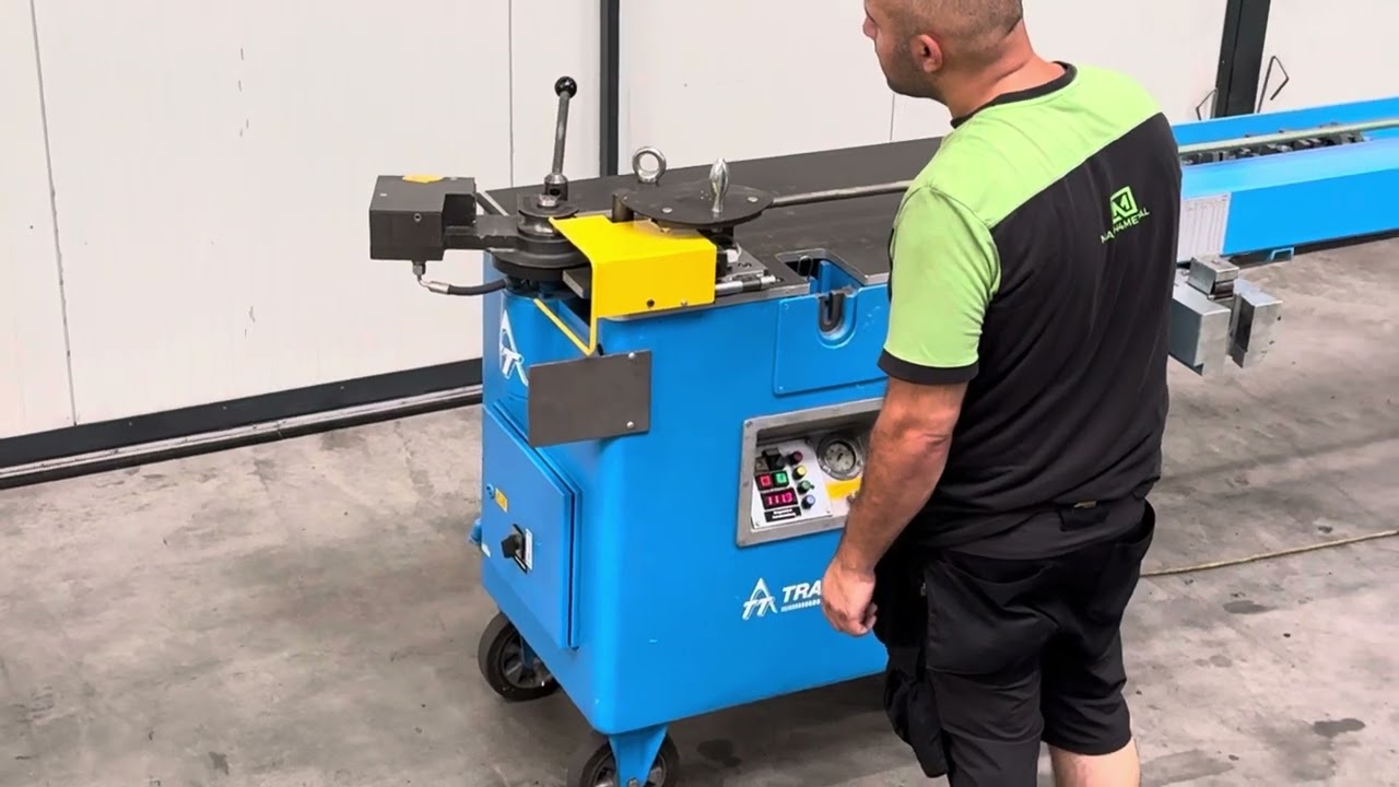 Tracto Technik - TUBOMAT Tube bending machine used | Mach4Metal
