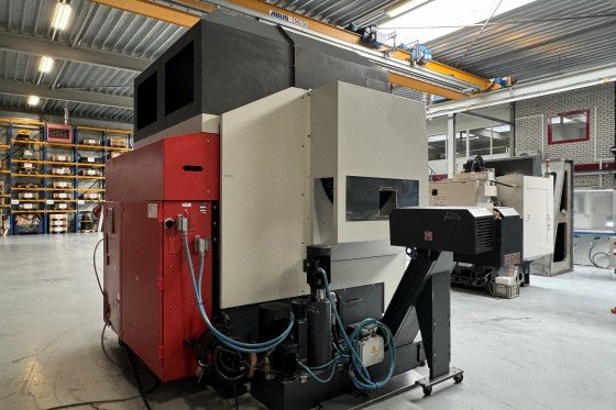 EMCO - MAXXMILL 500 new 2014 5-axis CNC machine (VMC) used | Mach4Metal