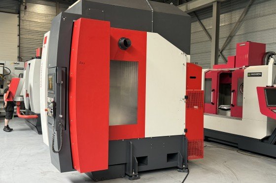 EMCO - MAXXMILL 500 new 2014 5-axis CNC machine (VMC) used | Mach4Metal