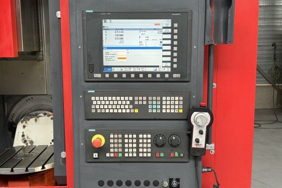 EMCO - MAXXMILL 500 new 2014 5-axis CNC machine (VMC) used | Mach4Metal