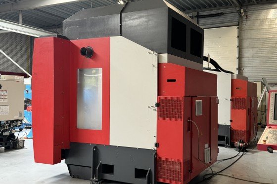 EMCO - MAXXMILL 500 new 2014 5-axis CNC machine (VMC) used | Mach4Metal