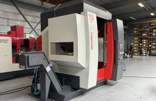 EMCO - MAXXMILL 500 new 2014 5-axis CNC machine (VMC) used | Mach4Metal