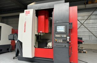 EMCO - MAXXMILL 500 new 2014 5-axis CNC machine (VMC) used | Mach4Metal