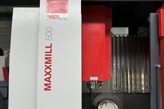 EMCO - MAXXMILL 500 new 2014 5-axis CNC machine (VMC) used | Mach4Metal