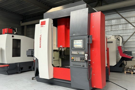 EMCO - MAXXMILL 500 new 2014 5-axis CNC machine (VMC) used | Mach4Metal