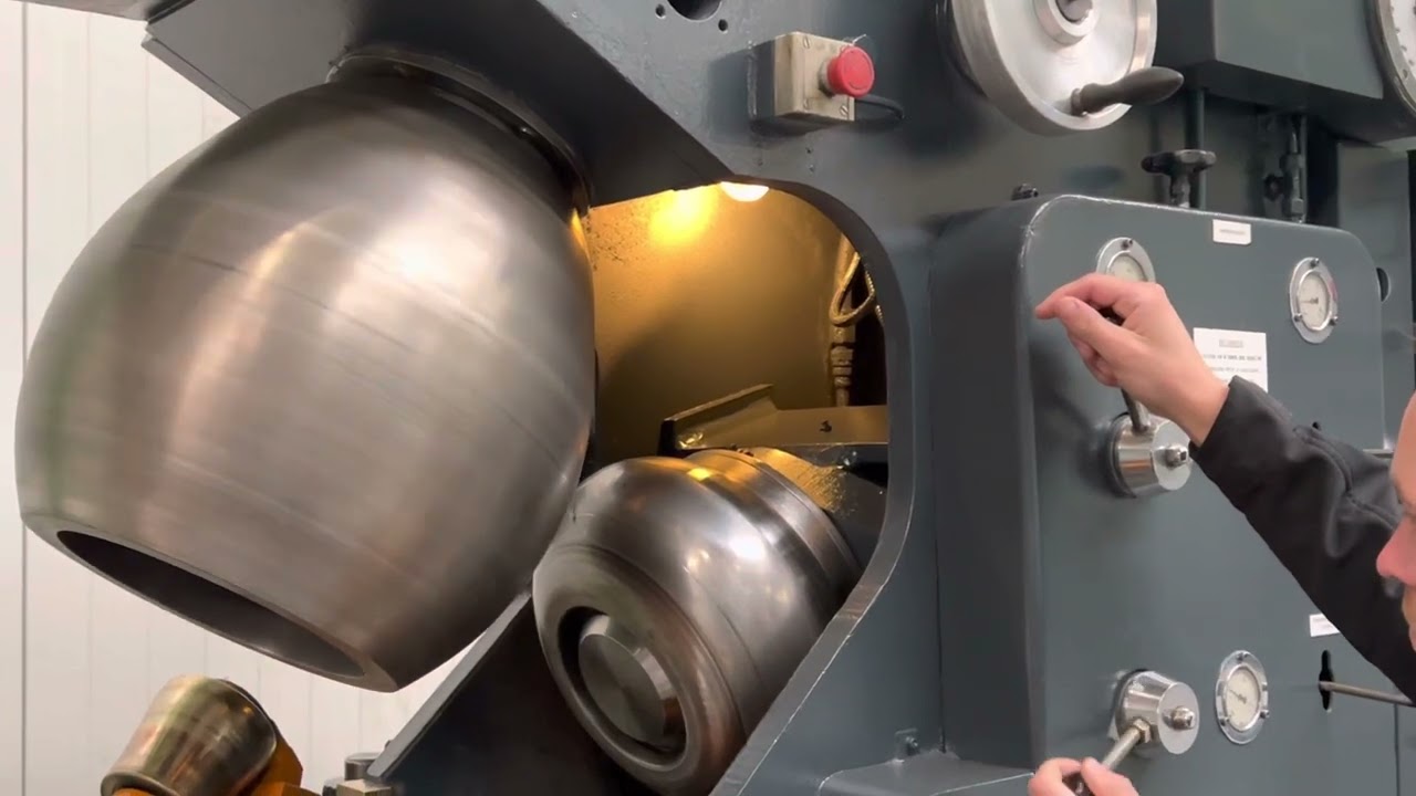 BOLDRINI - RIBO 18 HY Flanging and dishing machine used | Mach4Metal