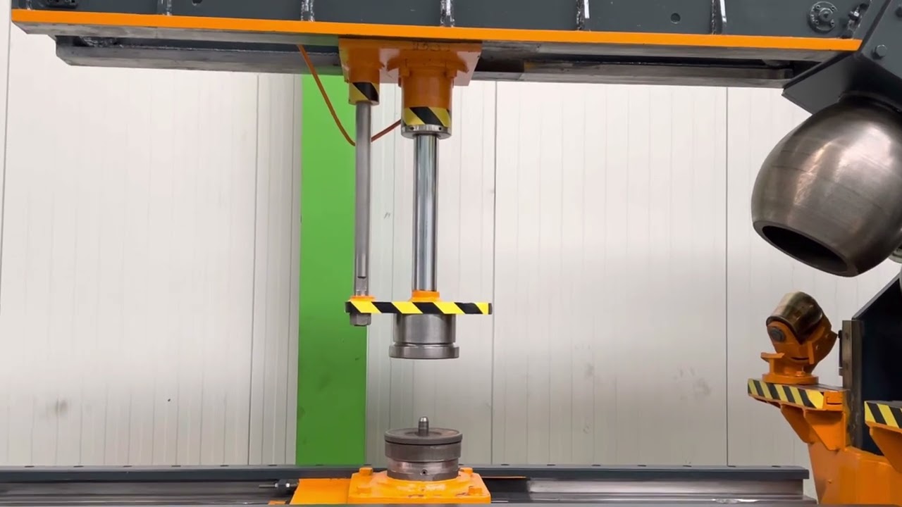 BOLDRINI - RIBO 18 HY Flanging and dishing machine used | Mach4Metal