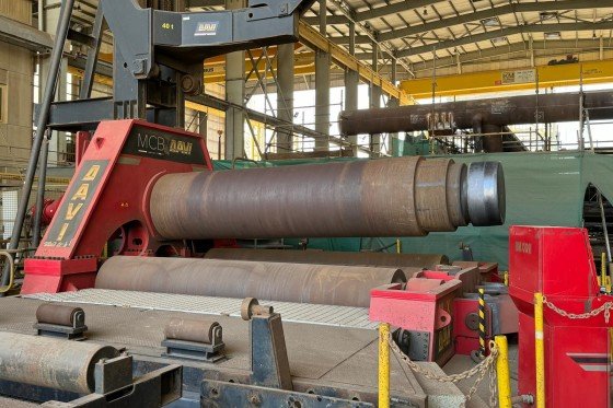 DAVI - MCB X-42 4 roll plate bender used | Mach4Metal