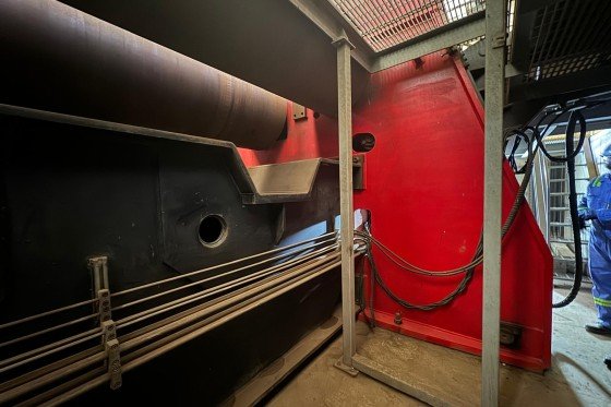 DAVI - MCB X-42 4 roll plate bender used | Mach4Metal