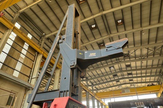 DAVI - MCB X-42 4 roll plate bender used | Mach4Metal