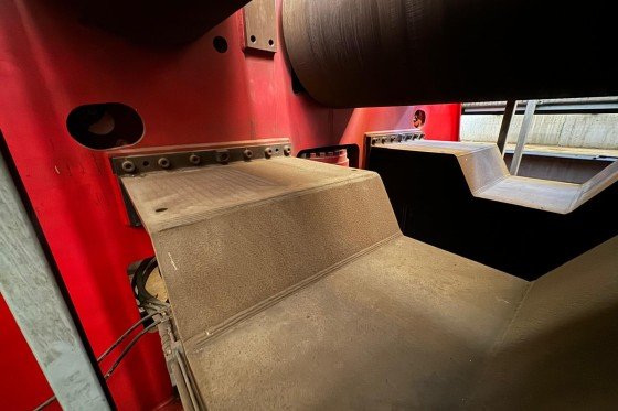 DAVI - MCB X-42 4 roll plate bender used | Mach4Metal