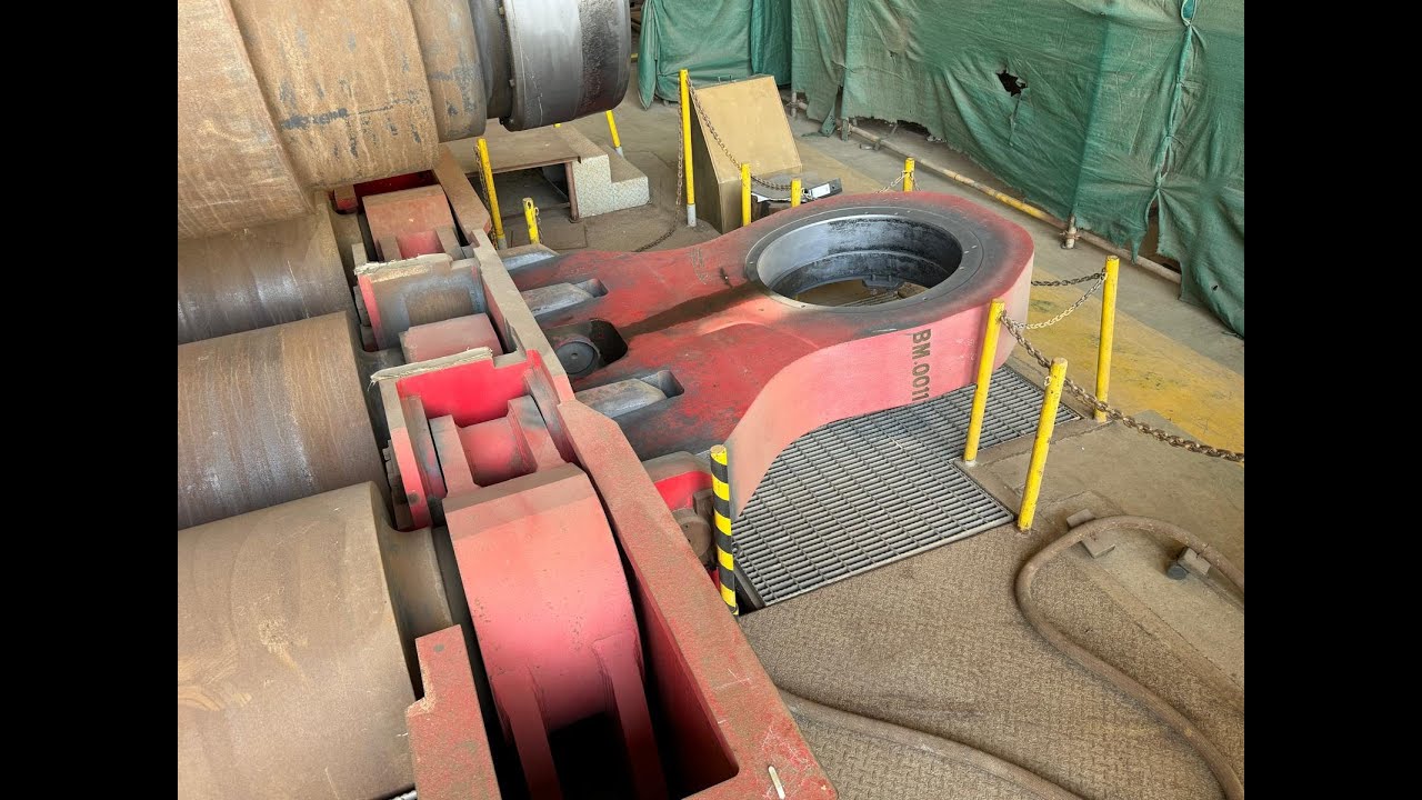 DAVI - MCB X-42 4 roll plate bender used | Mach4Metal