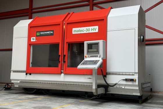 MATEC - 30 HV/NC 5-axis CNC machine (VMC) used | Mach4Metal