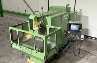 Deckel - FP3NC CNC milling machine used | Mach4Metal