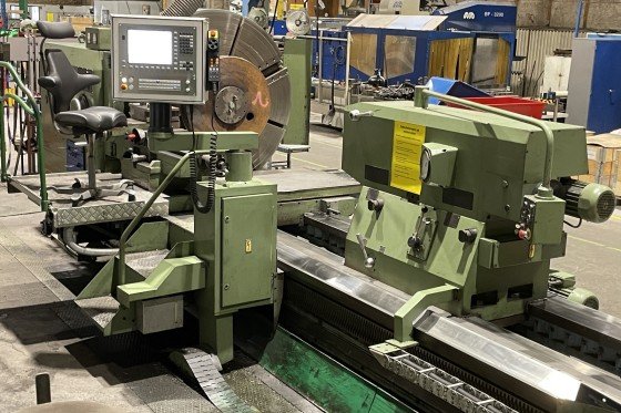 POREBA - TCG 160 - 6000 CNC lathe used | Mach4Metal