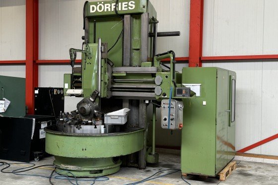DORRIES. - SD 125 Vertical lathe used | Mach4Metal