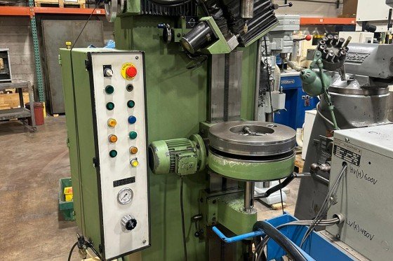 Fischer - ZSM 1000 Centre grinding machine used | Mach4Metal