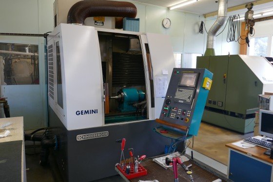 SCHNEEBERGER - GEMINI Tool grinding machine used | Mach4Metal