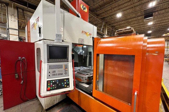 FPT - STINGER Portal milling machine used | Mach4Metal