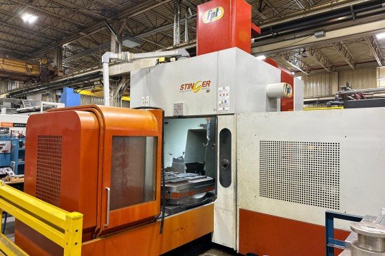 FPT - STINGER Portal milling machine used | Mach4Metal