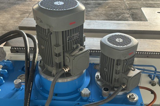 LEIFELD - PLB 1200 Spinning machine used | Mach4Metal