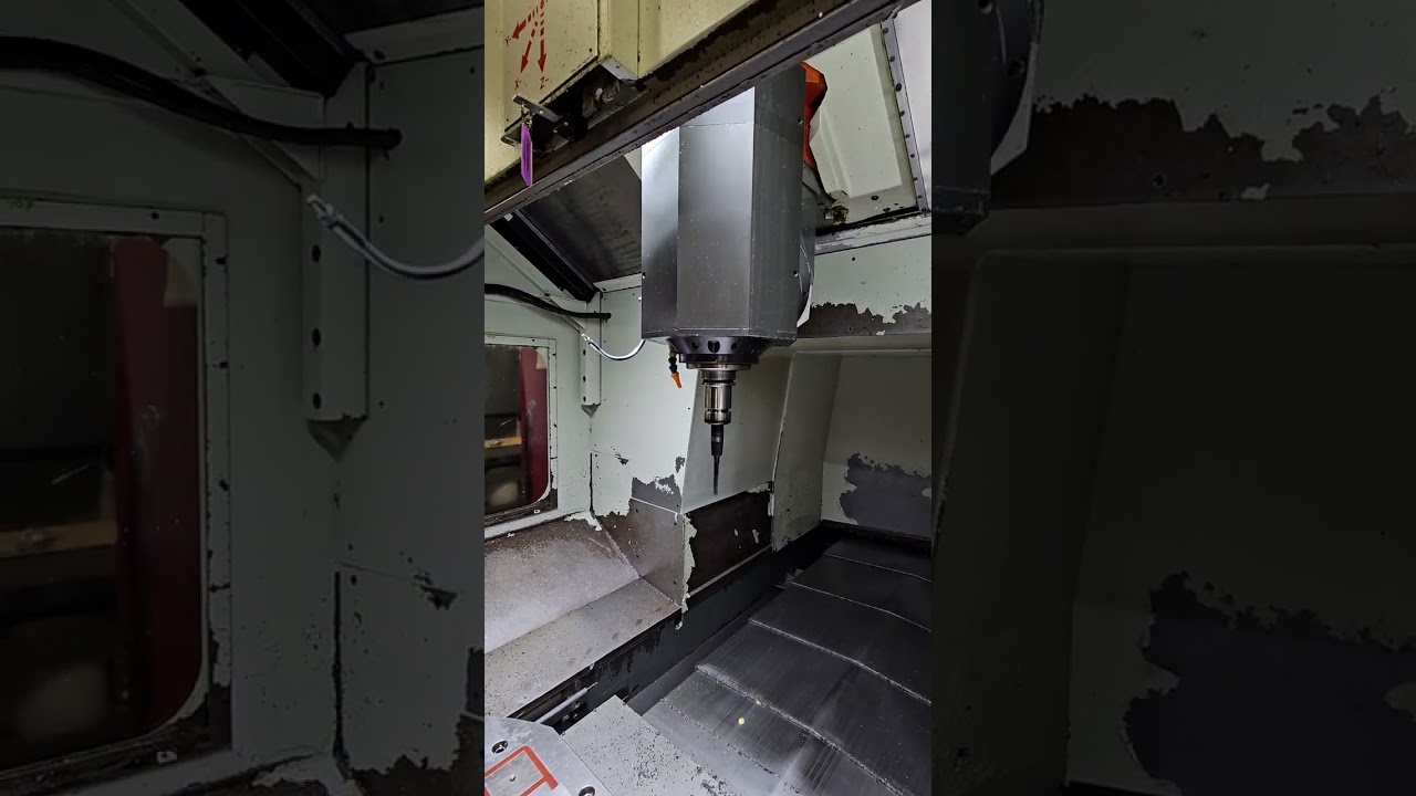 FPT - STINGER Portal milling machine used | Mach4Metal