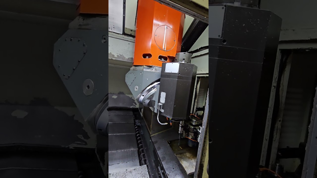 FPT - STINGER Portal milling machine used | Mach4Metal