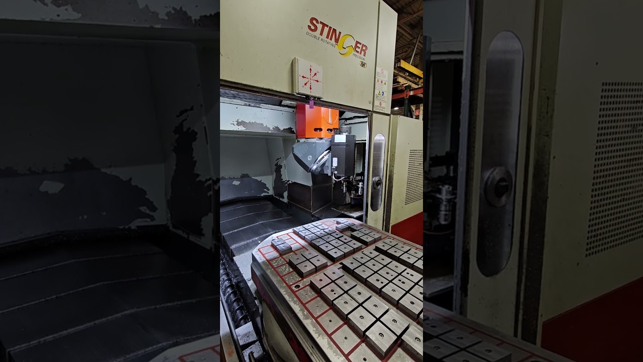 FPT - STINGER Portal milling machine used | Mach4Metal