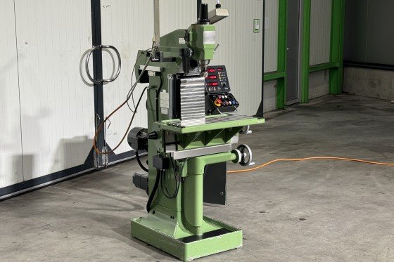 Deckel - FP1 Фрезерный станок бу | Mach4Metal