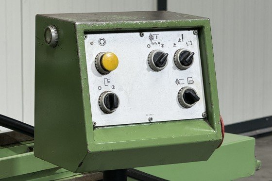 Schaudt - E550 N1500 Cylindrical grinder used | Mach4Metal