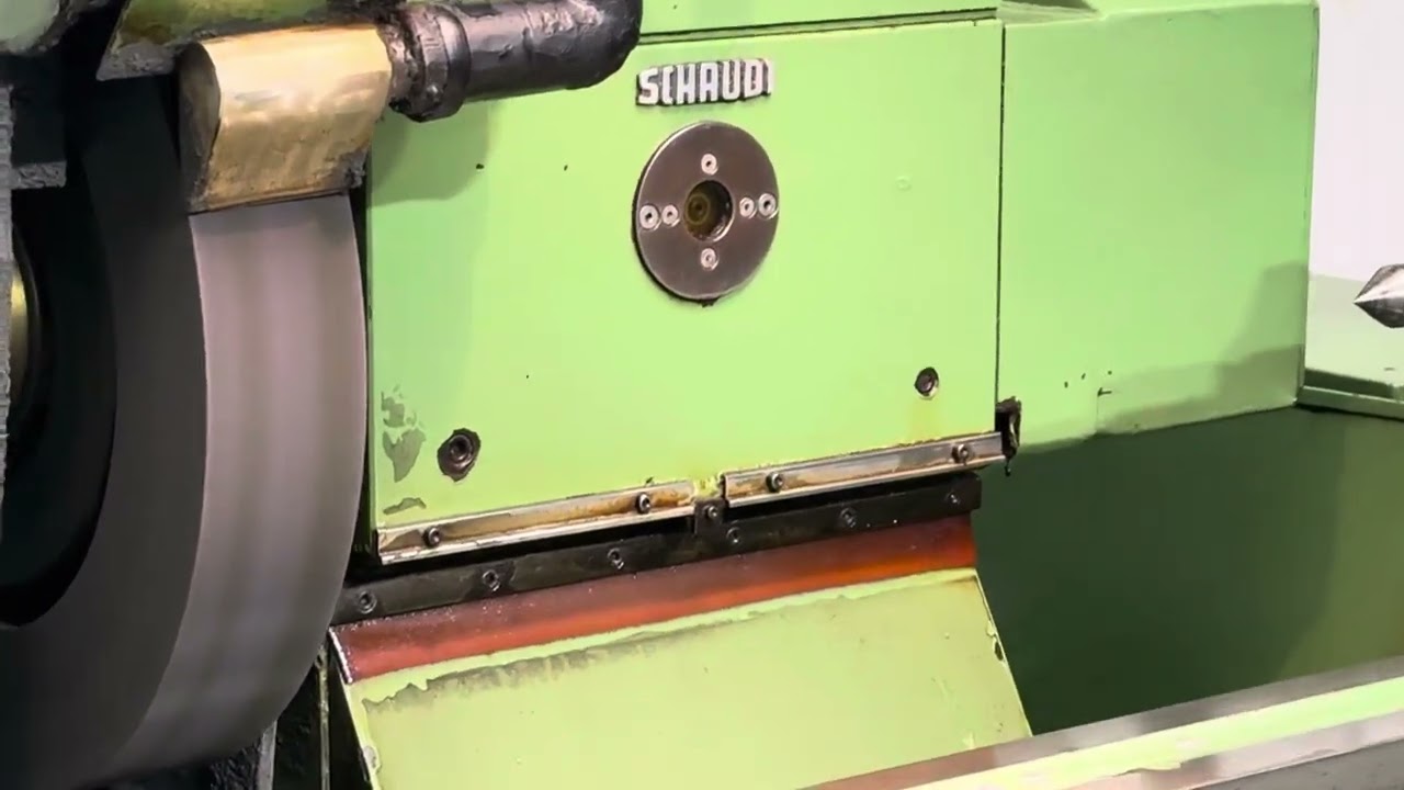 Schaudt - E550 N1500 Cylindrical grinder used | Mach4Metal