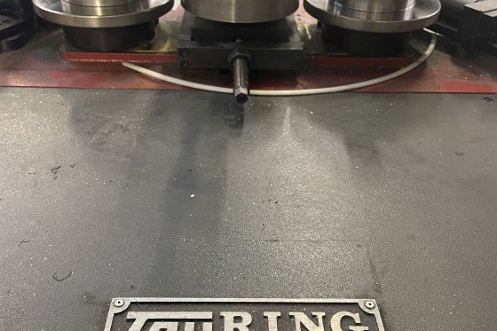 Tauring - DELTA 50 CNC-S Profile bending machine used | Mach4Metal