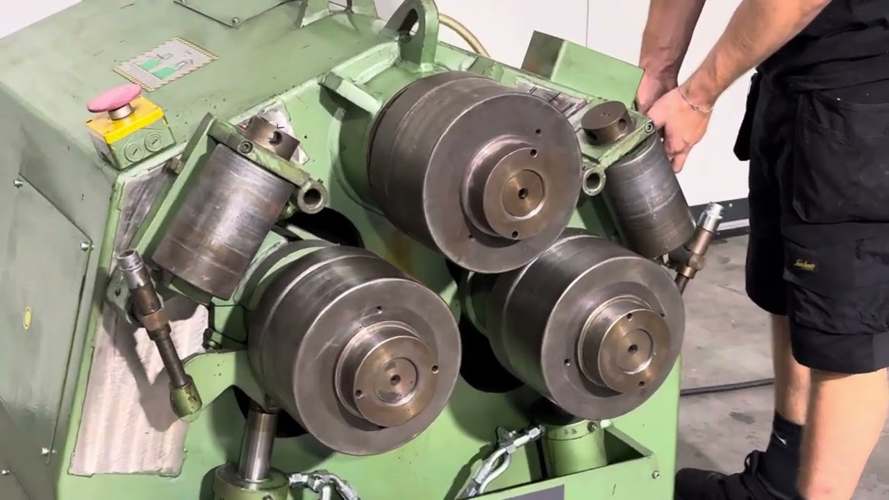 ROUNDO - R2 Profile bending machine used | Mach4Metal