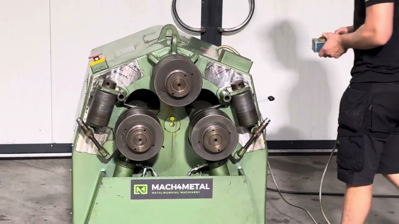 ROUNDO - R2 Profile bending machine used | Mach4Metal