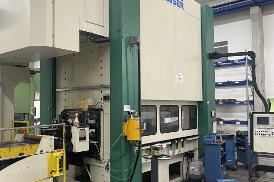 ANDRITZ KAISER - KSTU 3150 Mechanical press used | Mach4Metal