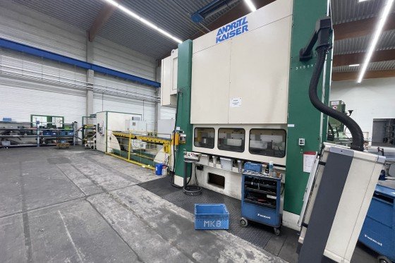 ANDRITZ KAISER - KSTU 3150 Mechanical press used | Mach4Metal