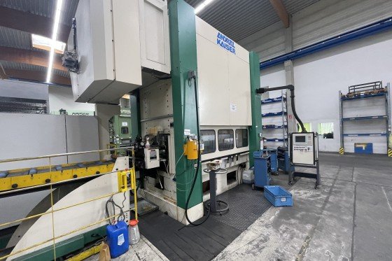 ANDRITZ KAISER - KSTU 3150 Mechanical press used | Mach4Metal
