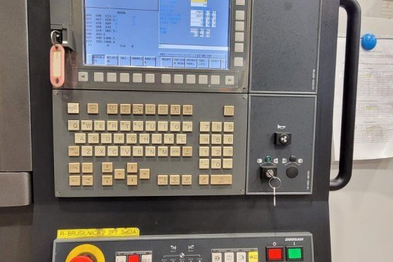 DOOSAN - PUMA 2600 Y CNC Lathe with y-axis used | Mach4Metal