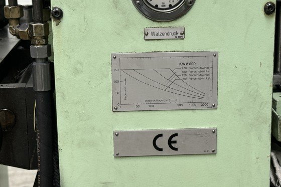 ANDRITZ KAISER - KSTU 5000 Mechanical press used | Mach4Metal